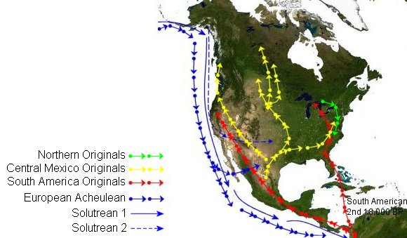 Solutrean Confederation of the Americas